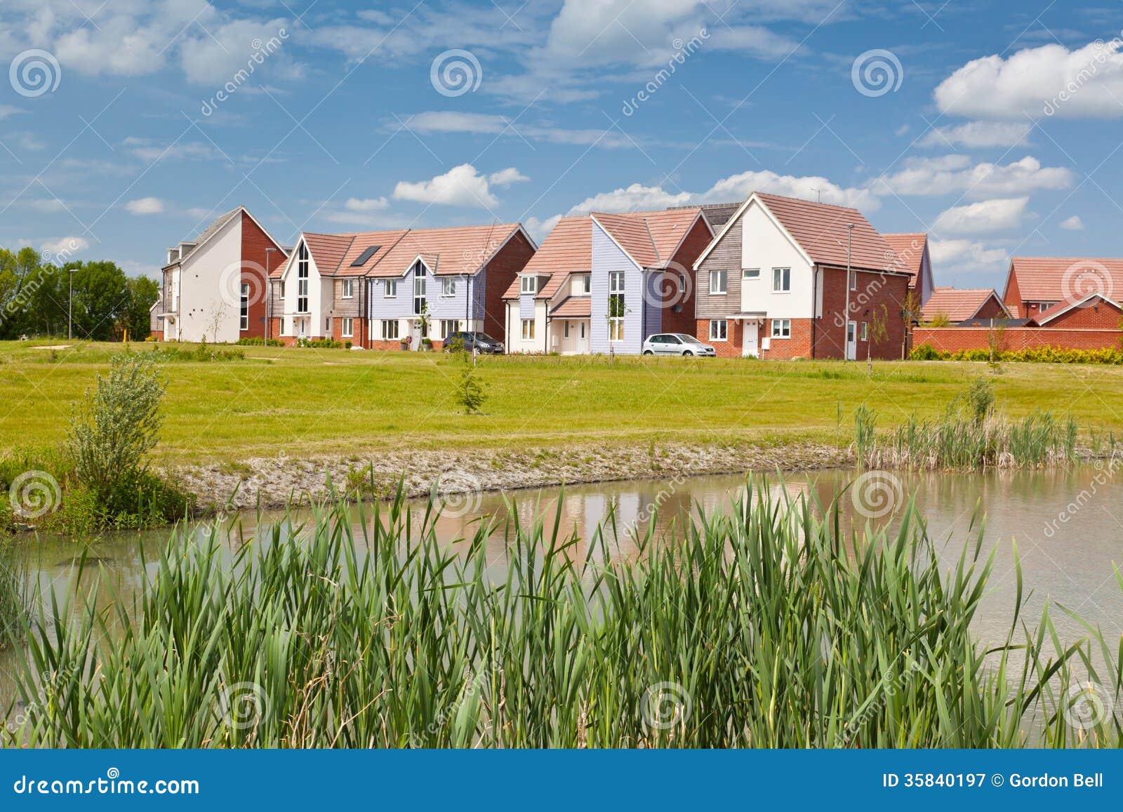 Modern urban housing stock image. Image of luxury, structure - 35840197