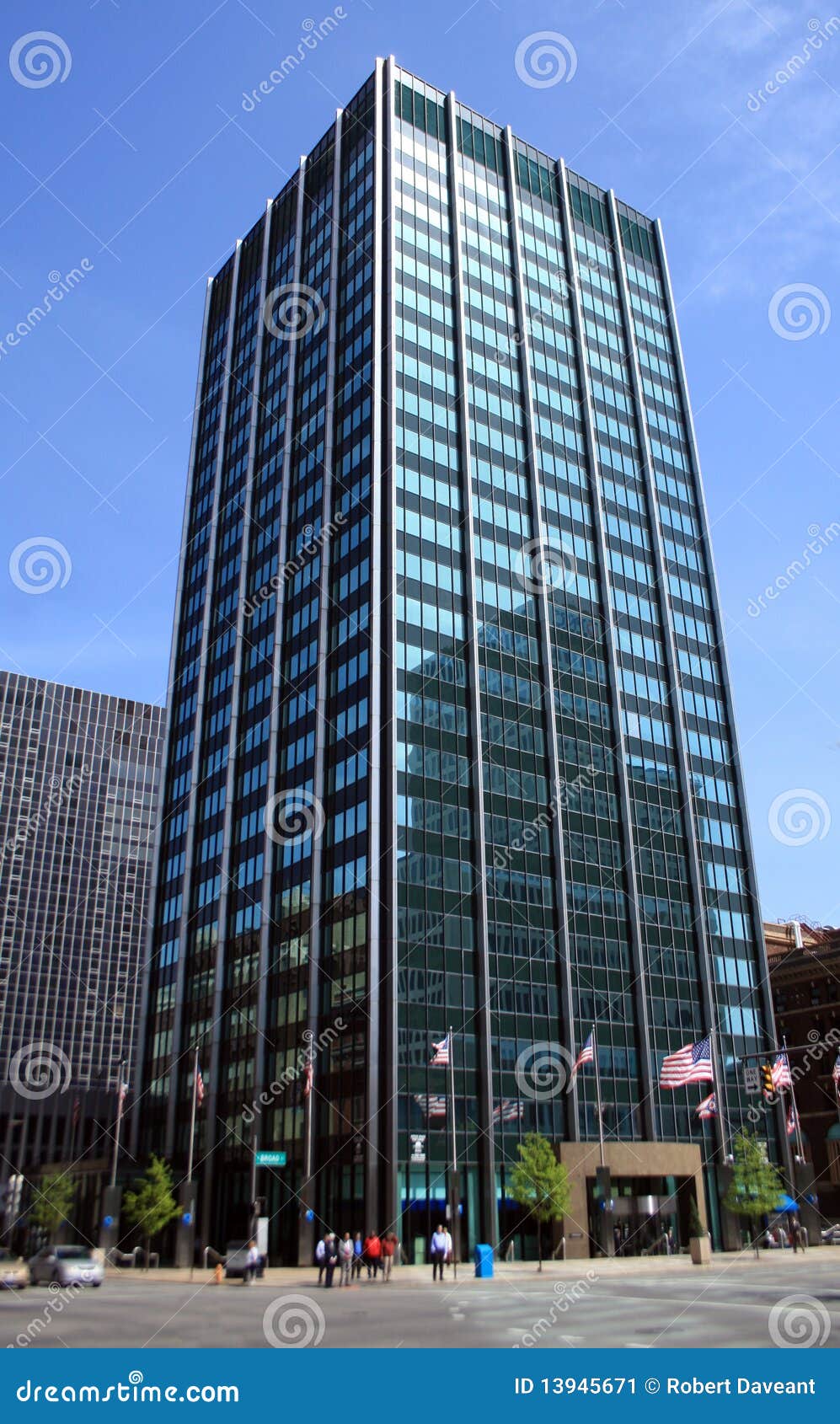Modern Urban Office Building Stock Image - Image of facade, urban: 13945671