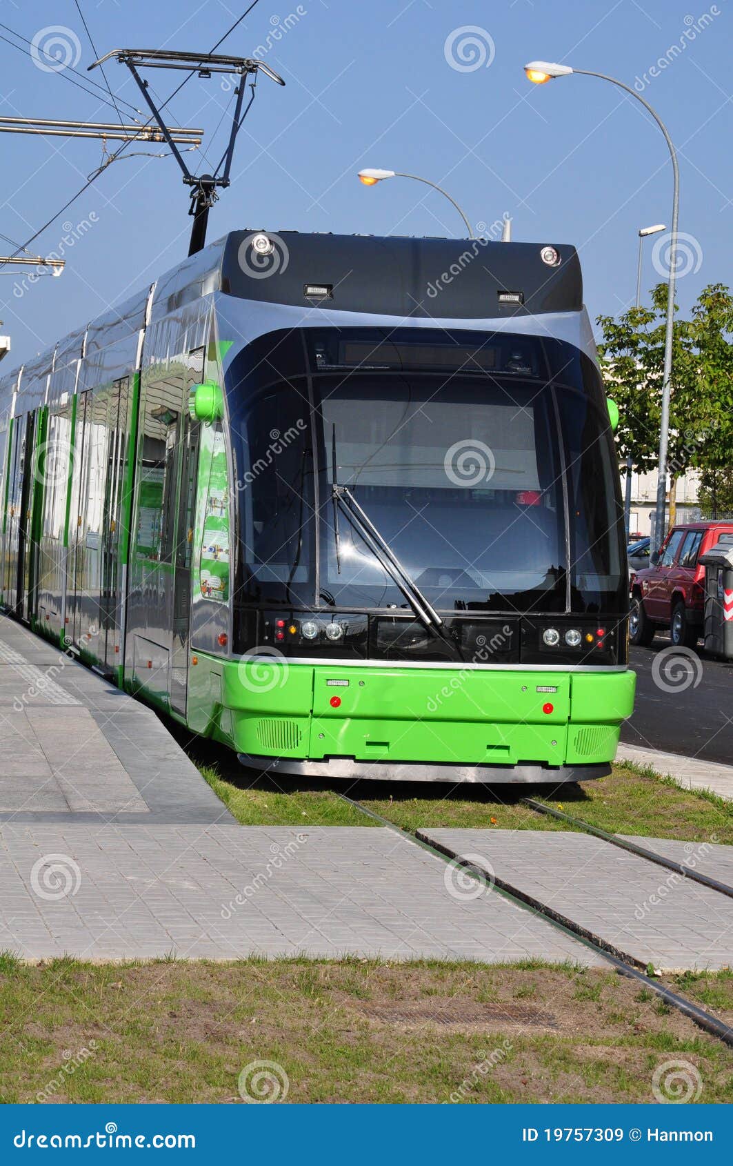 Modern Urban Railway, Spain Stock Image - Image of outdoor, industrial ...
