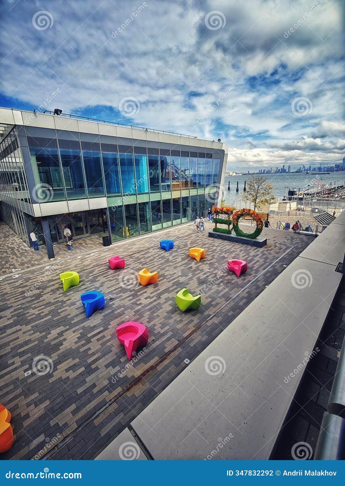 Urban Space Design, The Layout Of The Open Space In The City For Rest ...