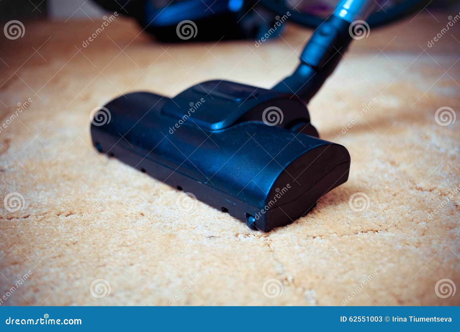 Modern Vacuum Cleaner Closeup Stock Image - Image of cleaning, carpet ...