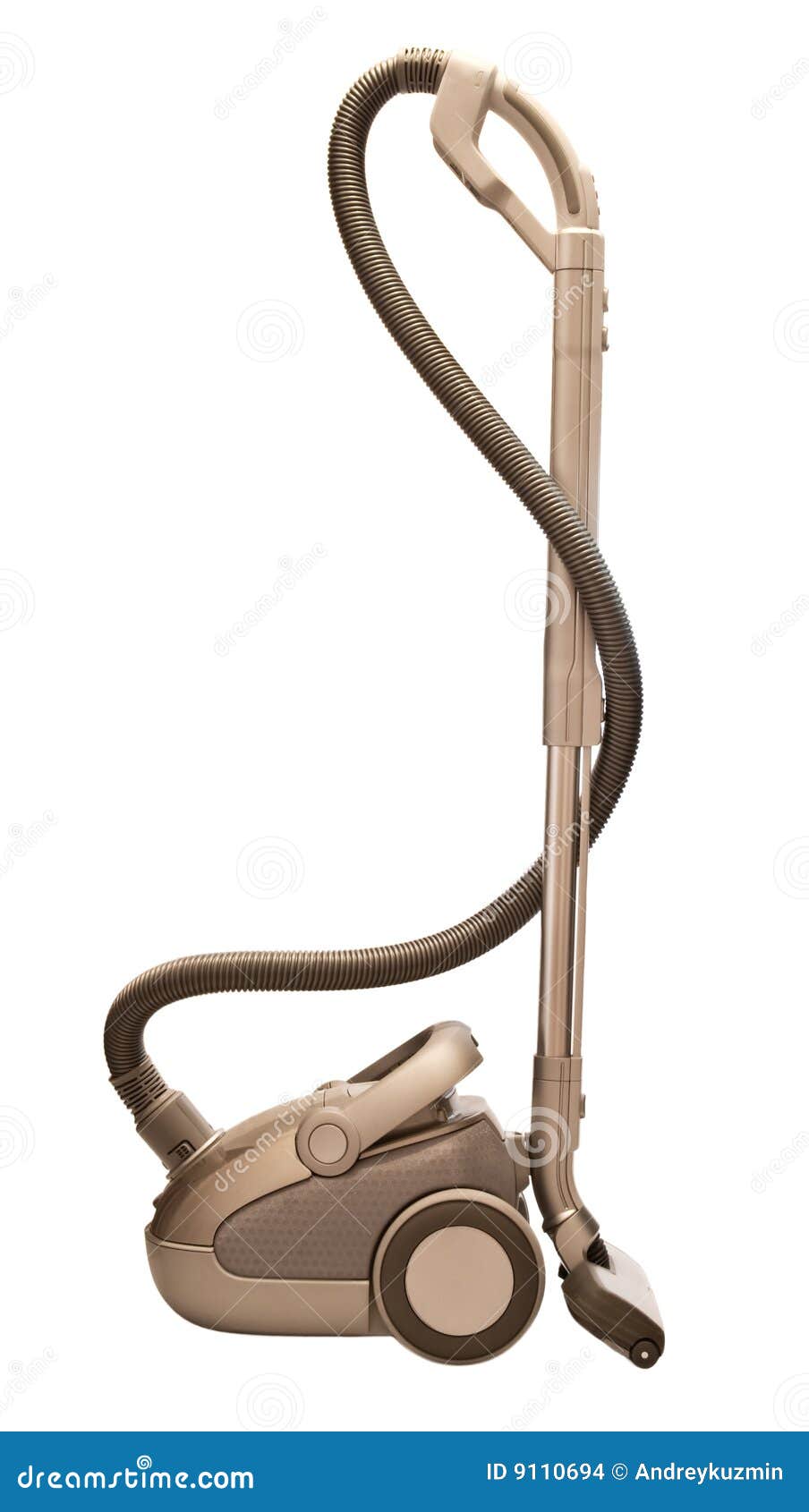 Modern Vacuum Cleaner Isolated Stock Photo - Image of exhaust ...