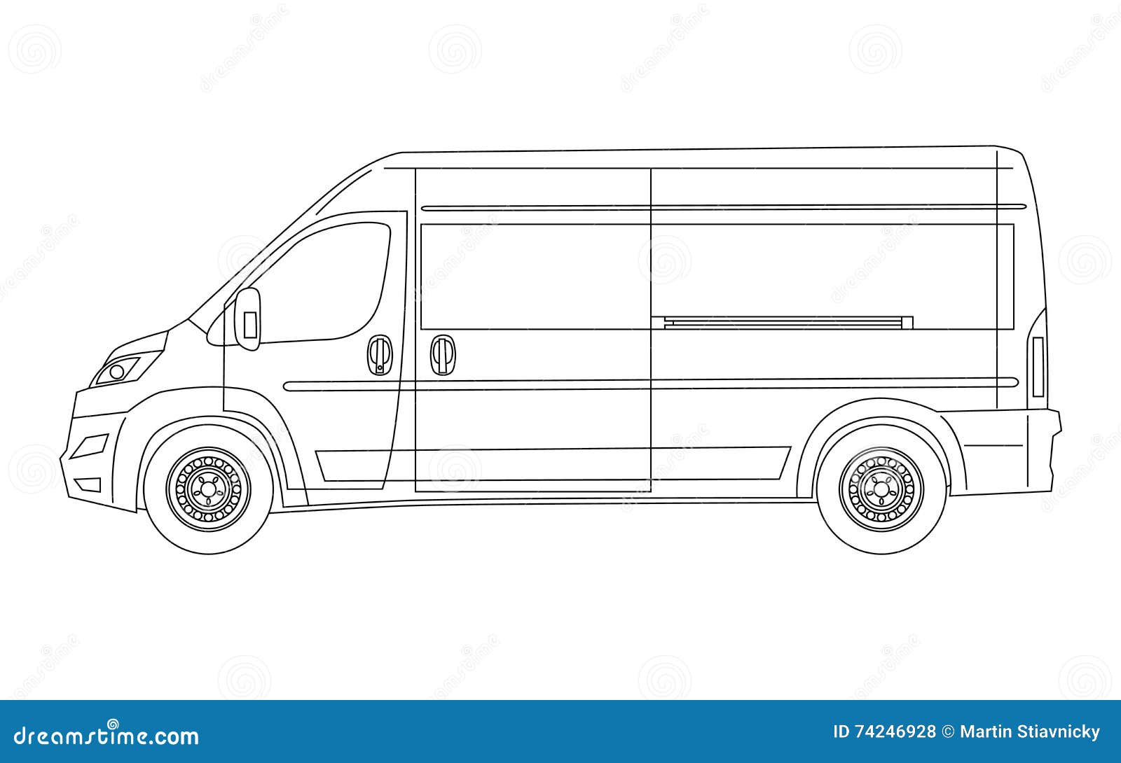 Van Outline