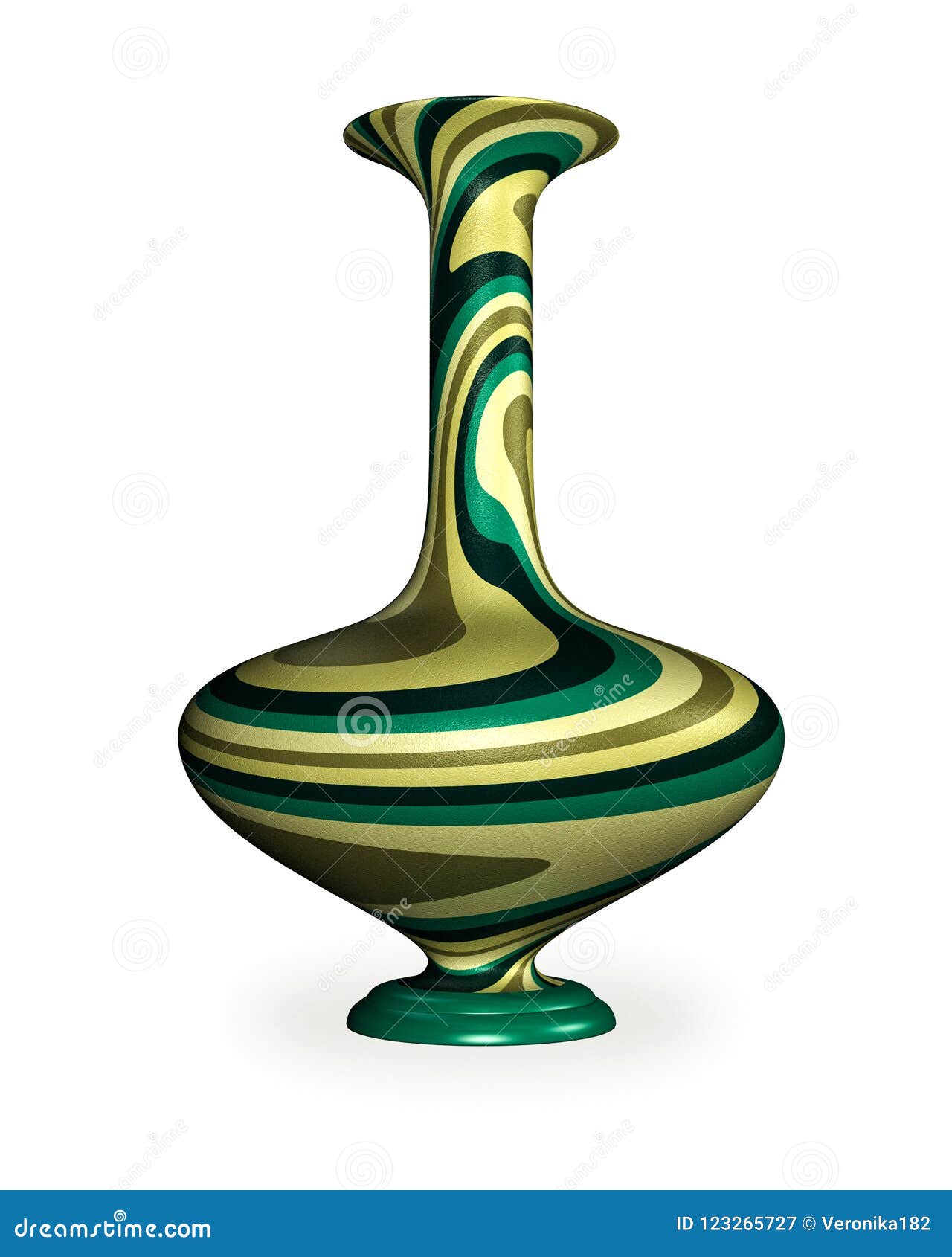Vase pattern. stock illustration. Illustration of lines - 123265727