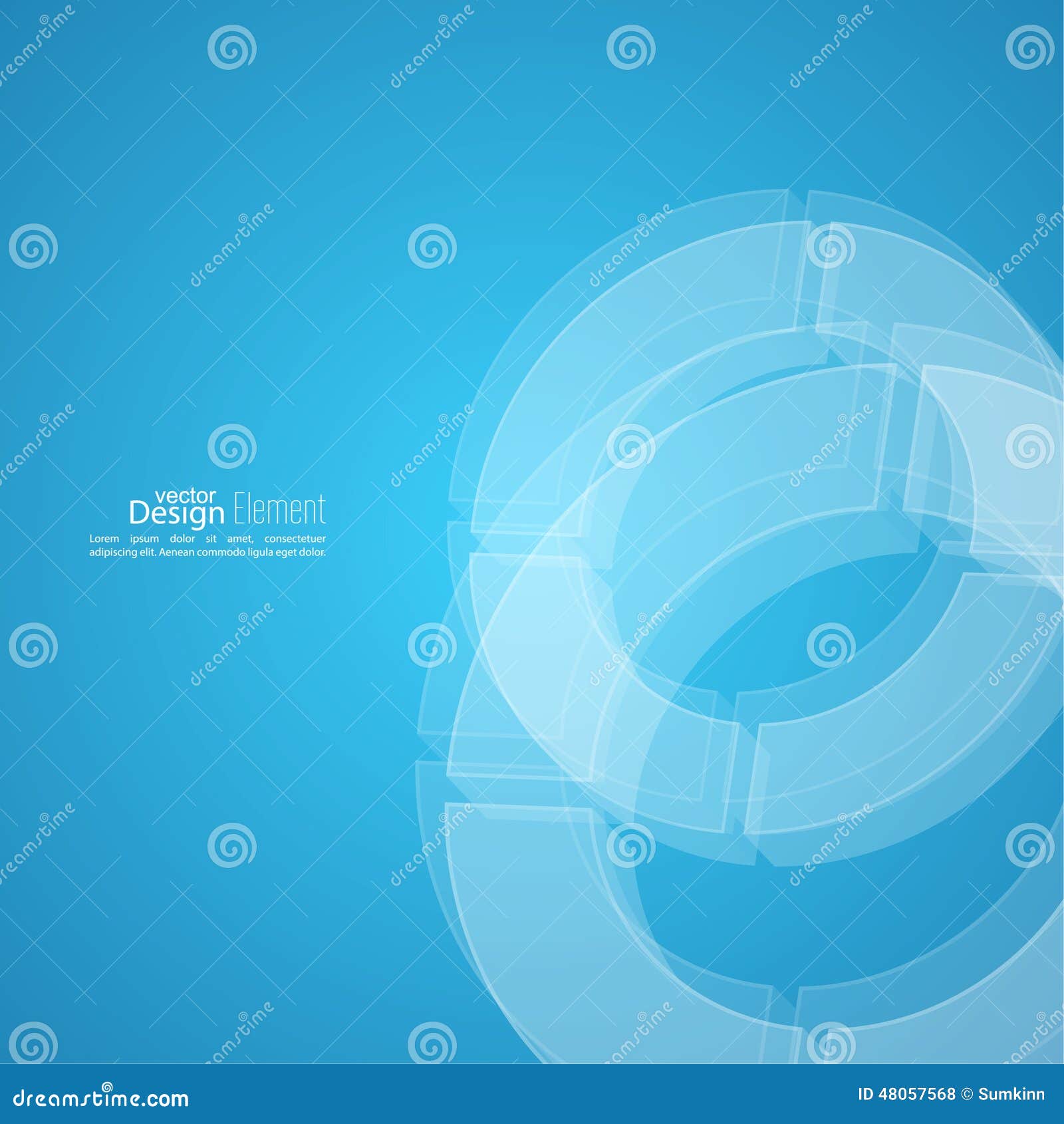 Modern Vector Abstract Background with Soft Lines Stock Vector ...