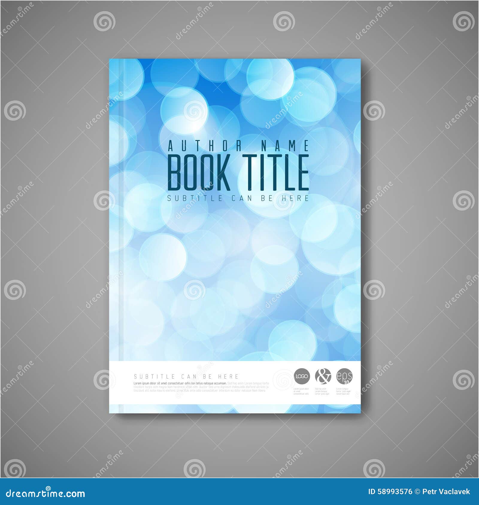 Modern Vector Abstract Brochure / Book / Flyer Design Template Stock ...