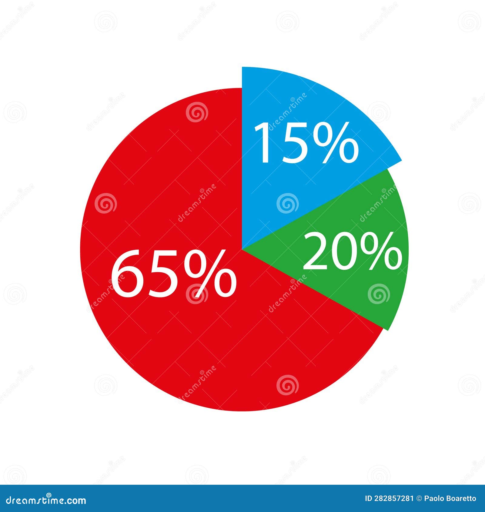 Modern Vector Abstract Pie Chart Infographics Elements.can Be Used ...