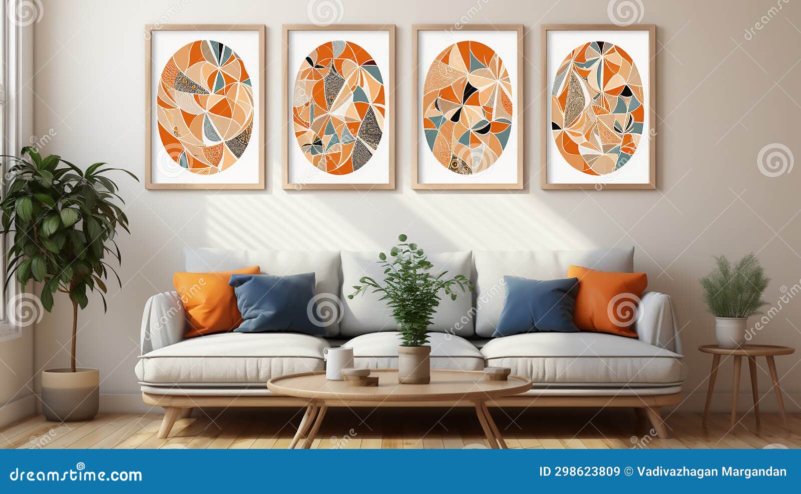 Modern Vector Art Print Collection Stock Illustration - Illustration of ...