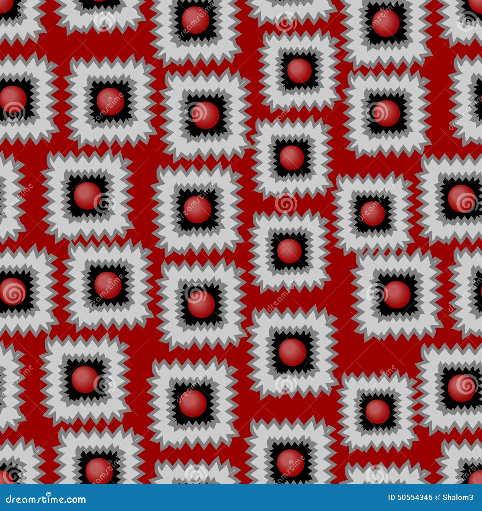 Square Gritty Patterns Overlapping Of Blurry Concentric Circle Patterns ...