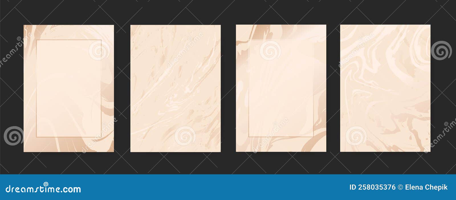 Modern Vector Cover Design Set. Prestigious Background with Abstract ...