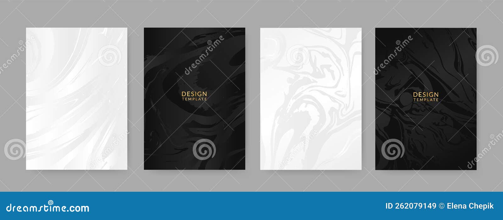 Modern Vector Cover Design Set. Prestigious Background with Abstract ...