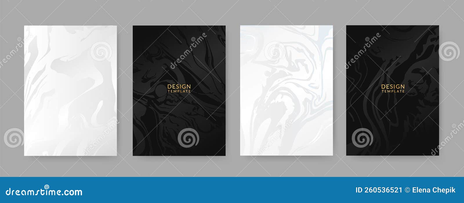 Modern Vector Cover Design Set. Prestigious Background with Abstract ...