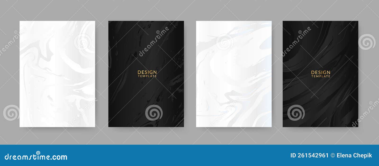 Modern Vector Cover Design Set. Prestigious Background with Abstract ...