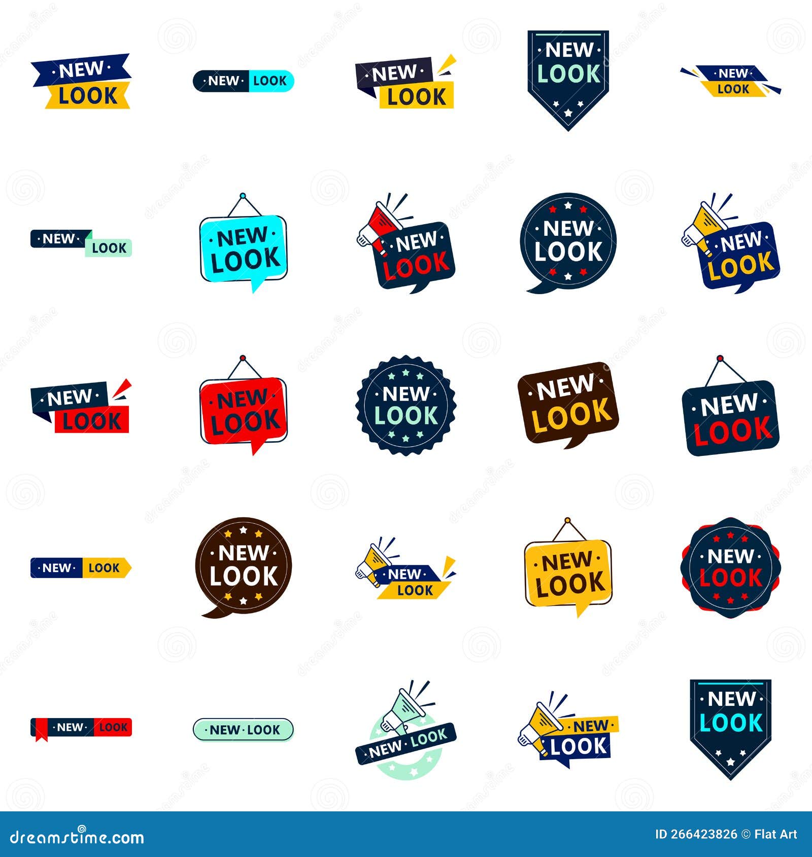 25 Modern Vector Designs for a New Look in Your Advertising Campaigns ...