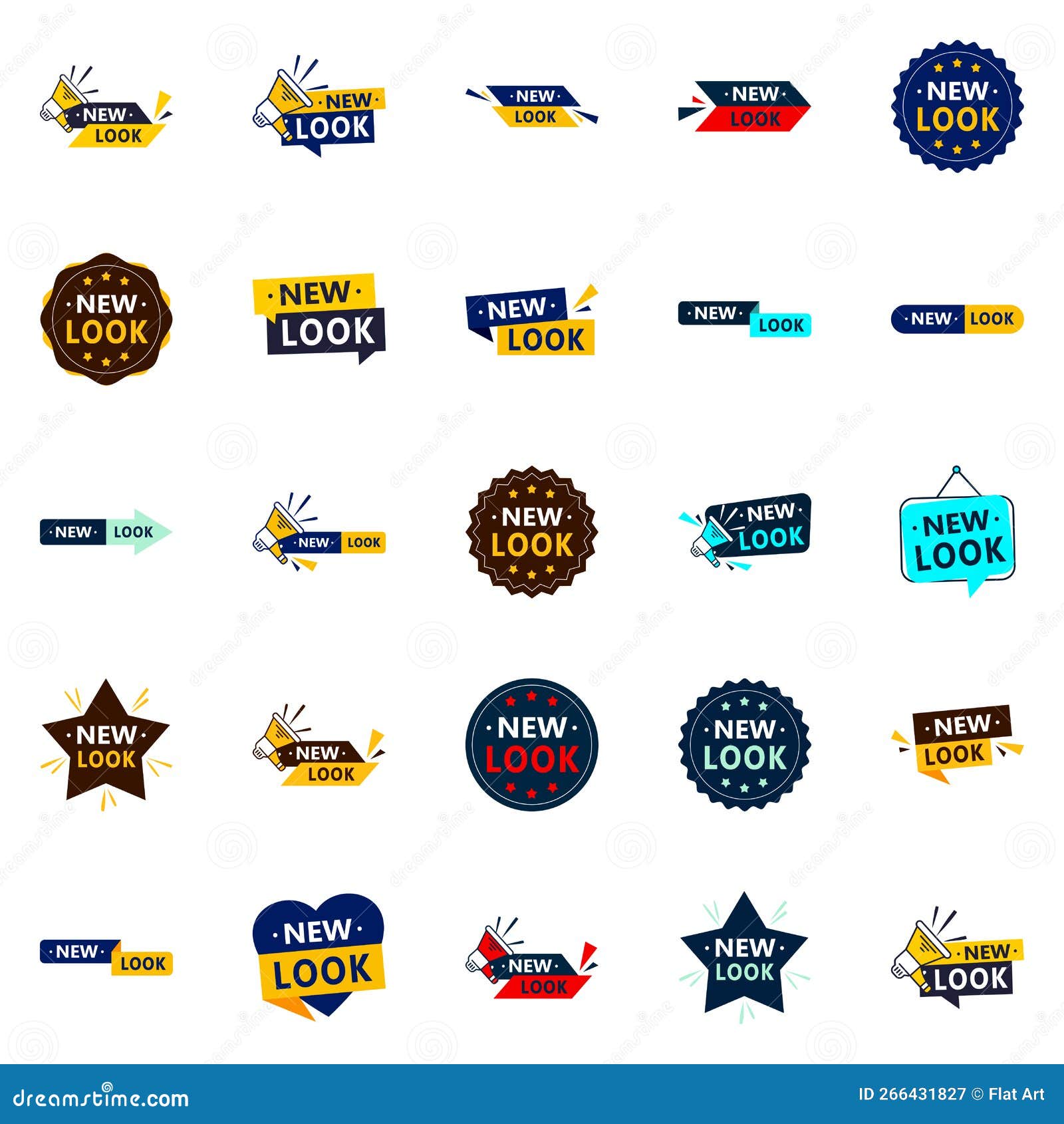 25 Modern Vector Designs for a New Look in Your Advertising Campaigns ...