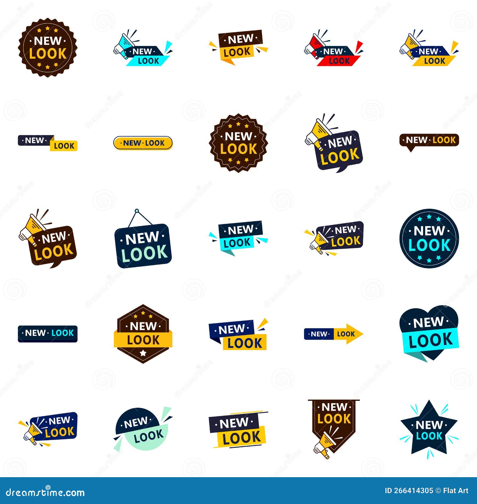 25 Modern Vector Designs for a Refreshed New Look in Your Branding ...