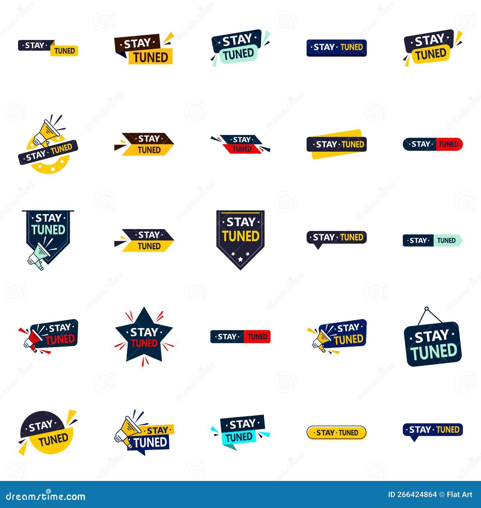 25 Modern Vector Elements for a Fresh Approach To Your Advertising ...