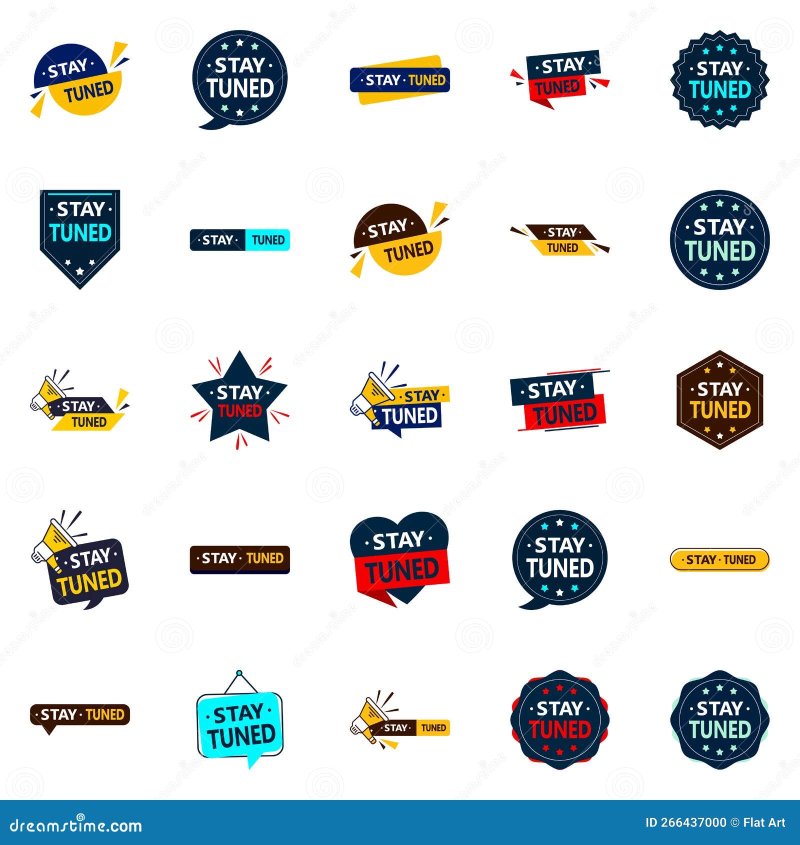 25 Modern Vector Elements for a Fresh Approach To Your Advertising ...