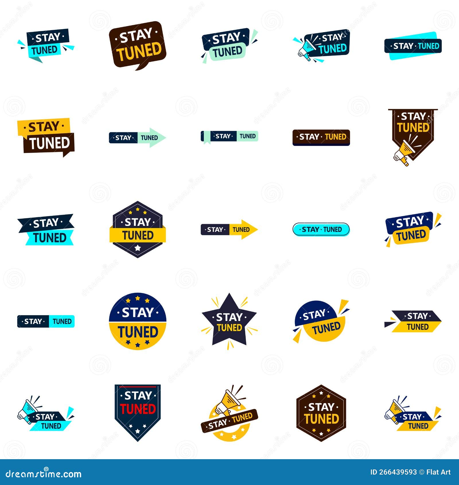 25 Modern Vector Elements for a Fresh Approach To Your Advertising ...