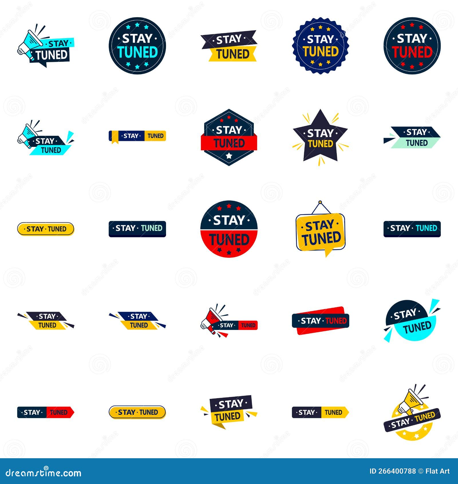 25 Modern Vector Elements for an Updated and Current Approach Stay ...