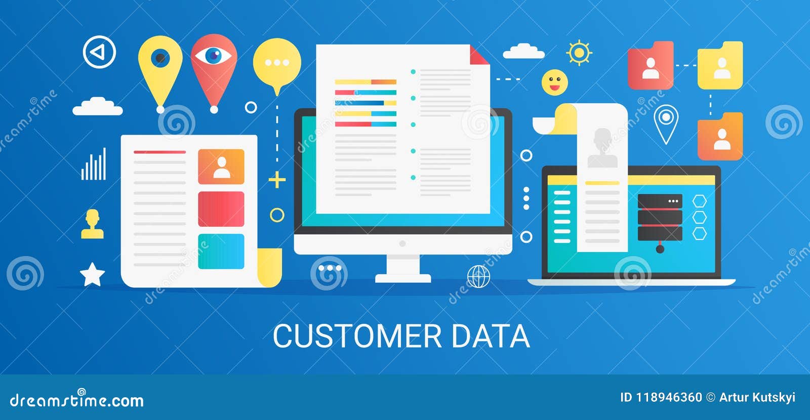 Customer Data, Client Profile, Market Segmentation, Management ...