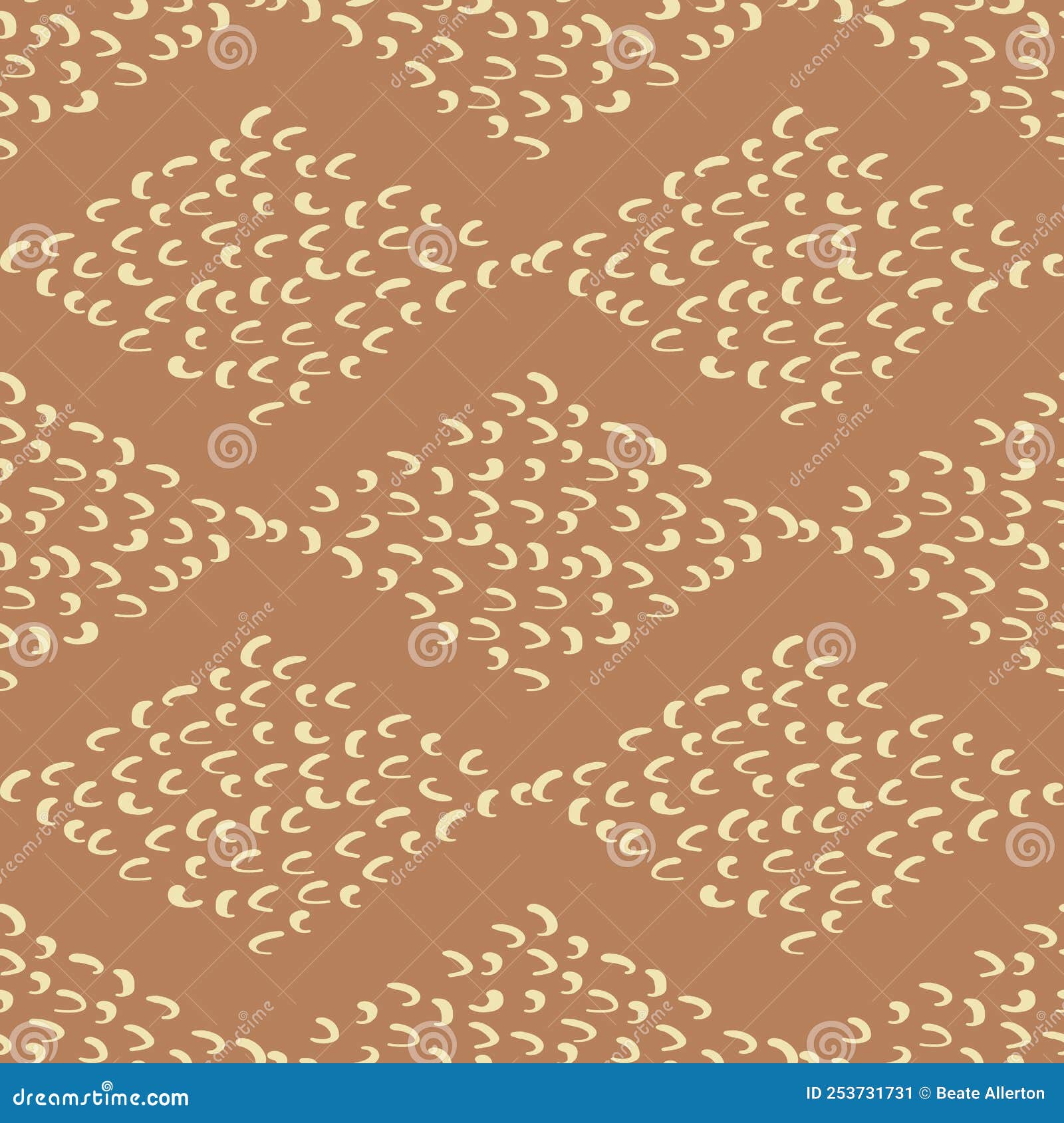 Modern Vector Horizontal Diamond Shape Argyle Seamless Pattern ...