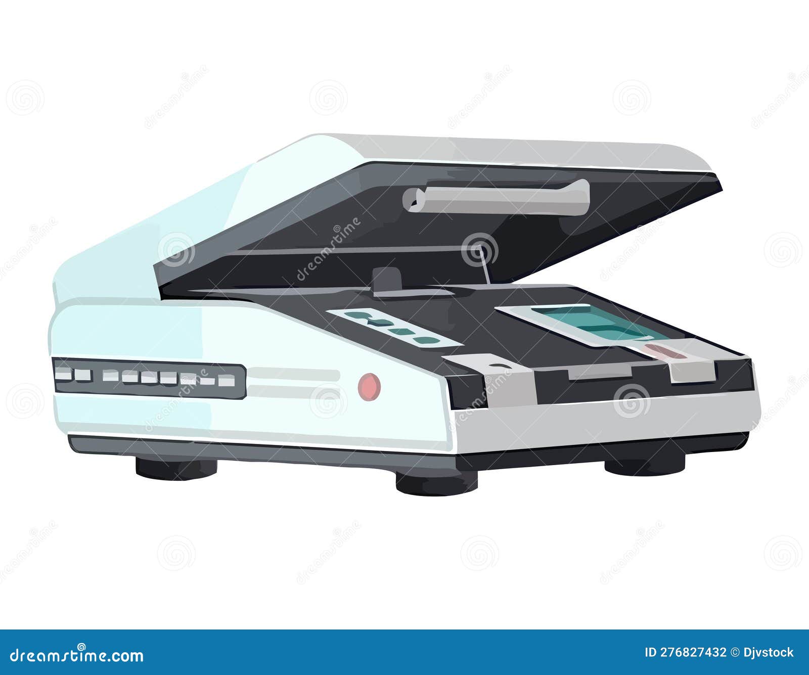 Modern Vector Icon Office Equipment Scanner Stock Vector - Illustration ...