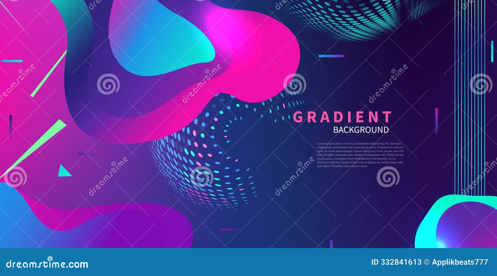 Modern Vector Illustration Design Background, Abstract Style Stock ...