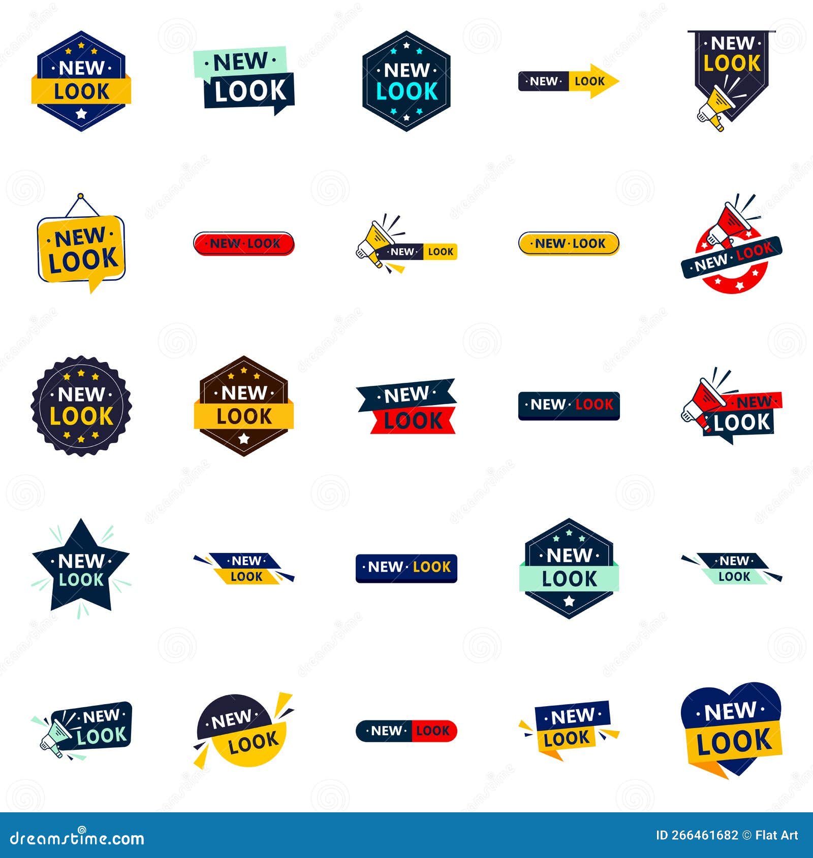 25 Modern Vector Images for a New Look in Your Branding Stock Vector ...