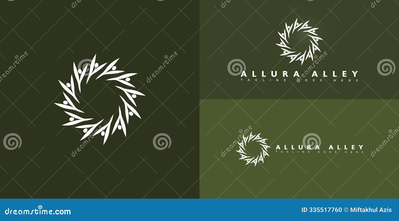 Modern Vector Initial Letter a or AA Logo in White Color Isolated on ...