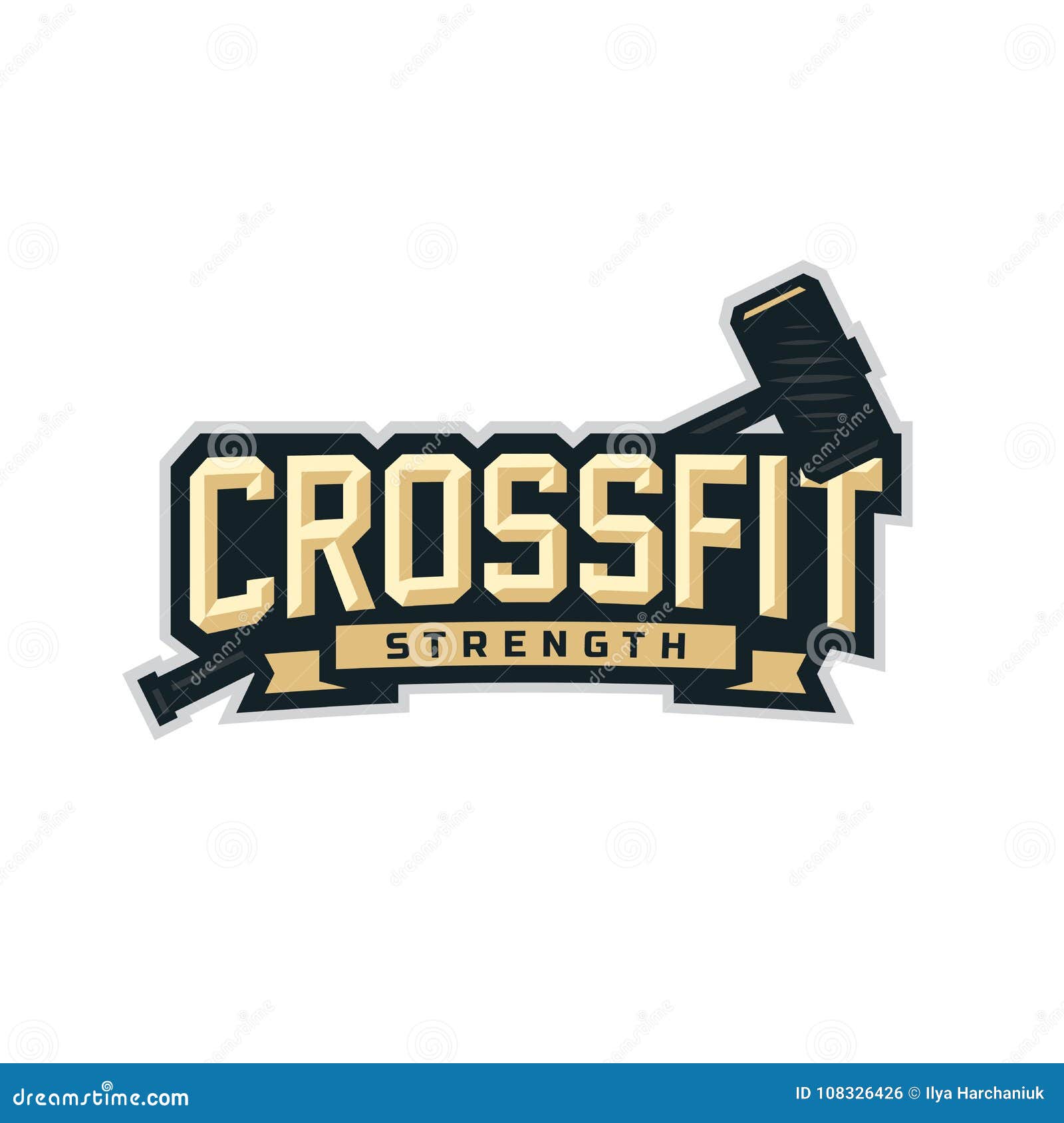 Crossfit Logo Design