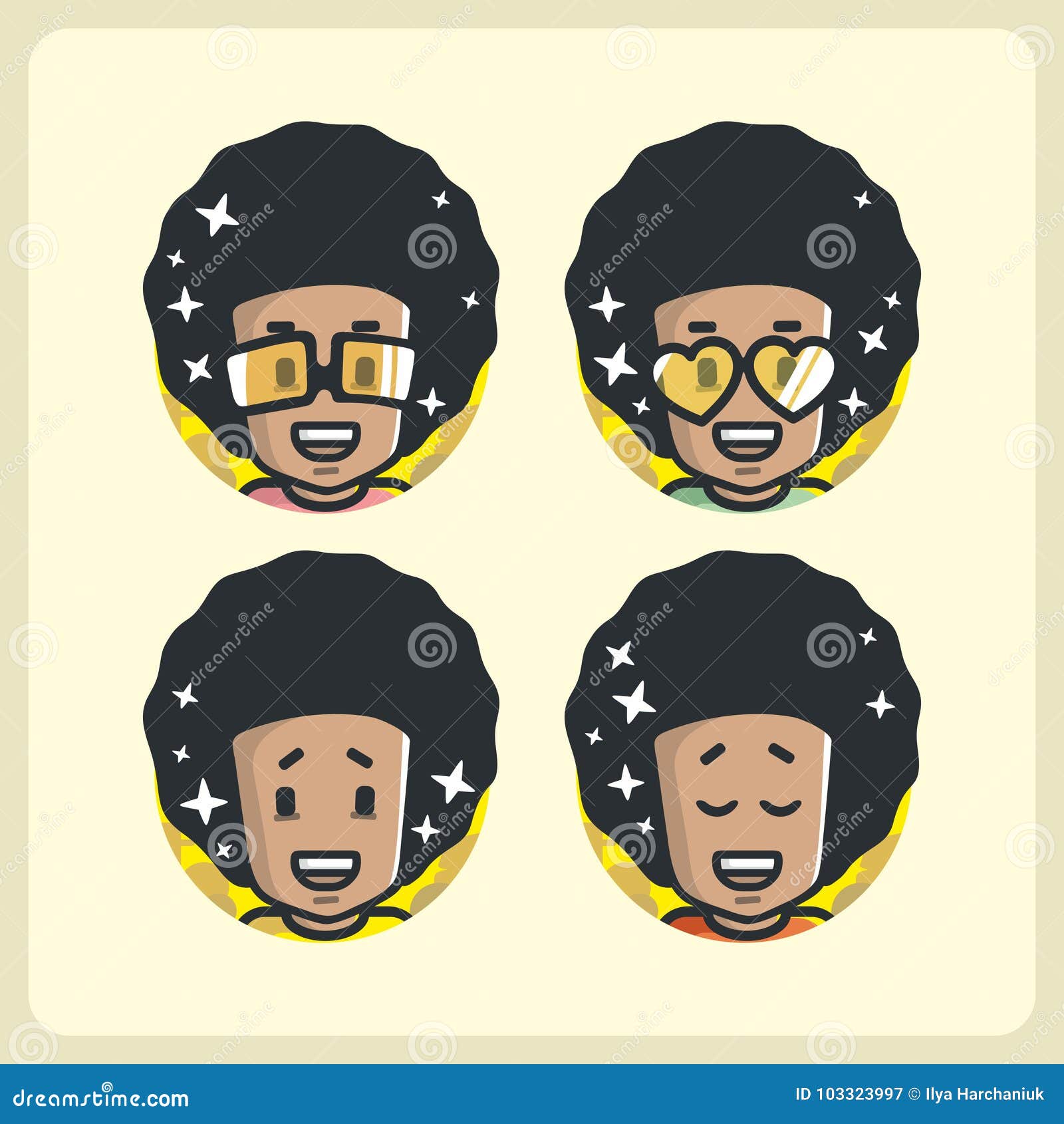 Modern Vector Professional Sign Logo Funky Men Stock Illustration ...