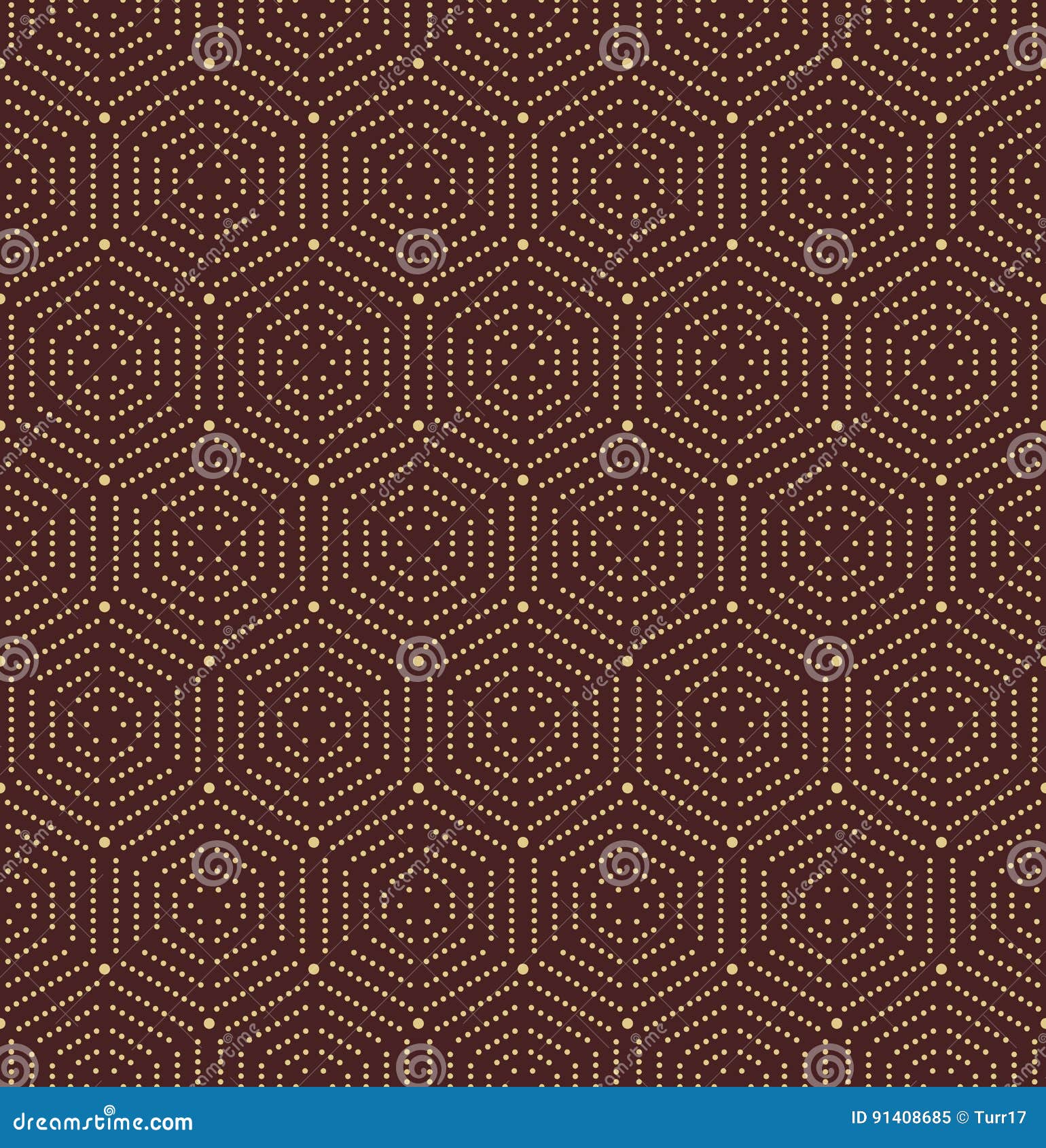 Modern Vector Seamless Dotted Pattern Stock Vector - Illustration of ...