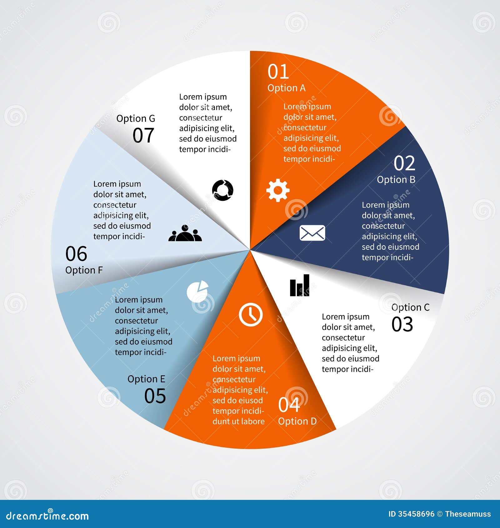 Modern Vector Template for Your Business Project Stock Vector ...
