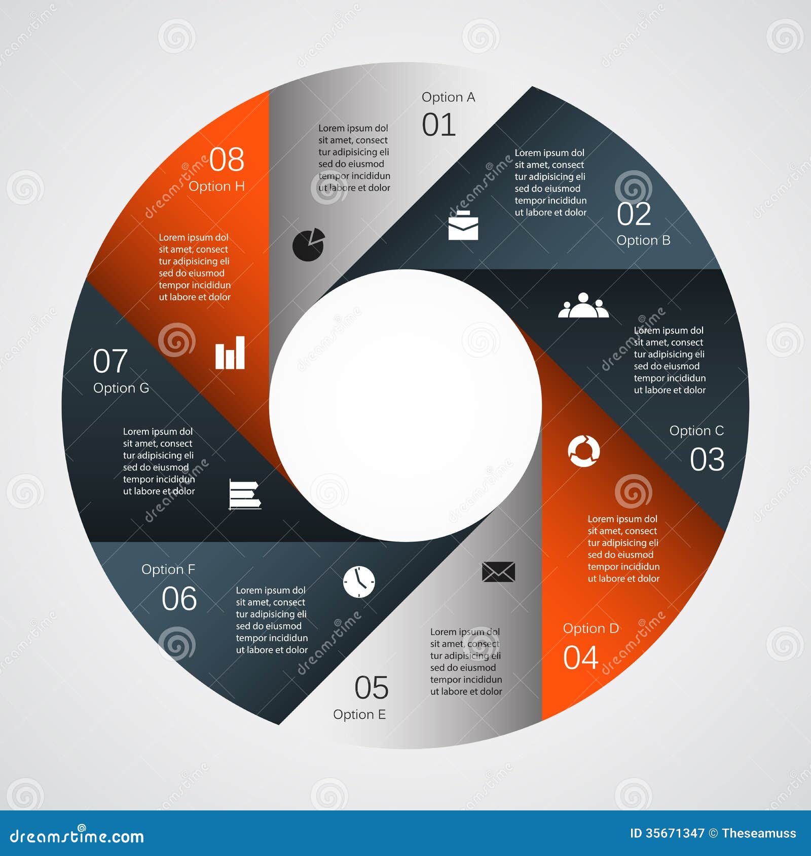 Modern Vector Template for Your Business Project Stock Vector ...