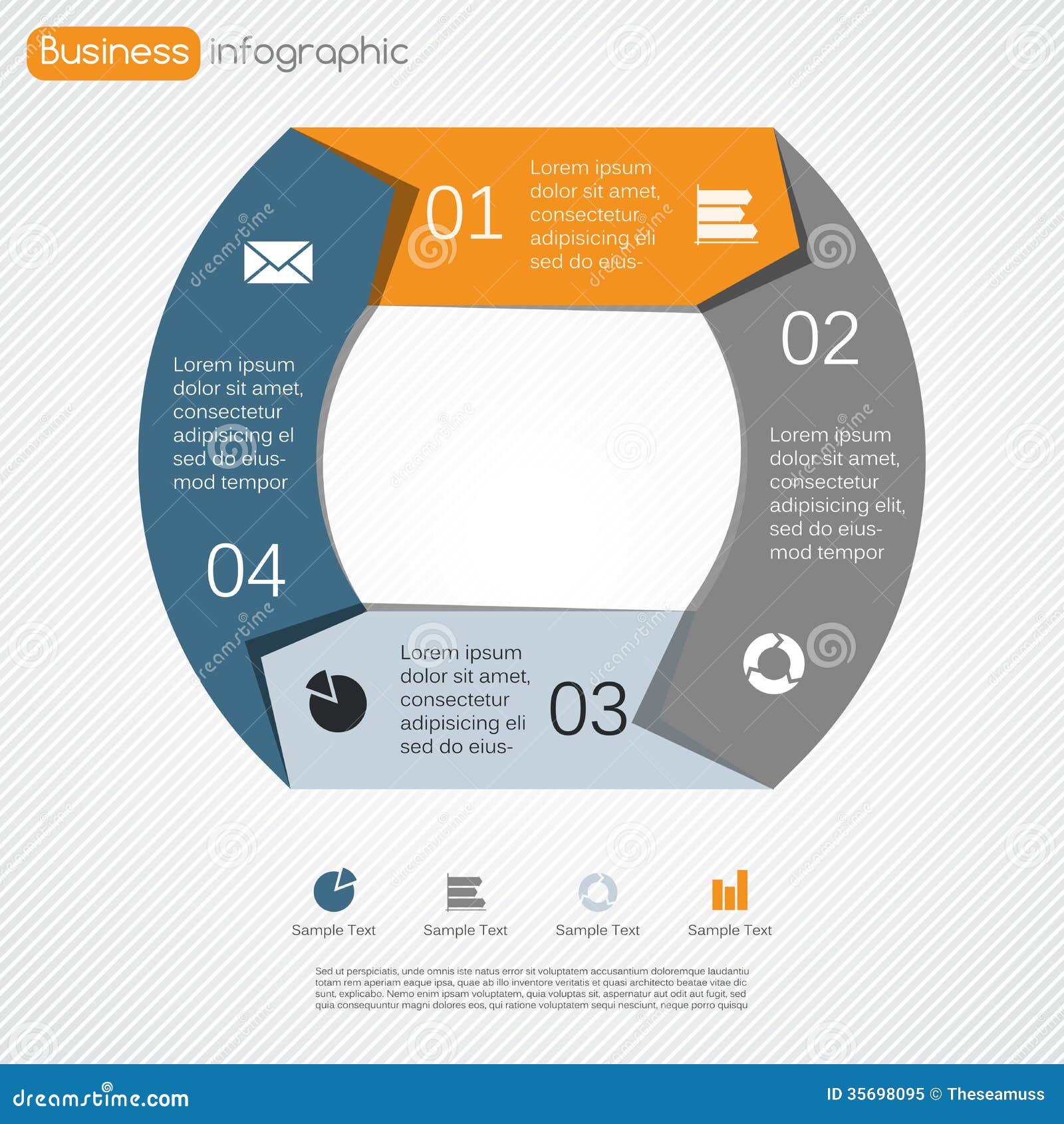 Modern Vector Template for Your Business Project Stock Vector ...