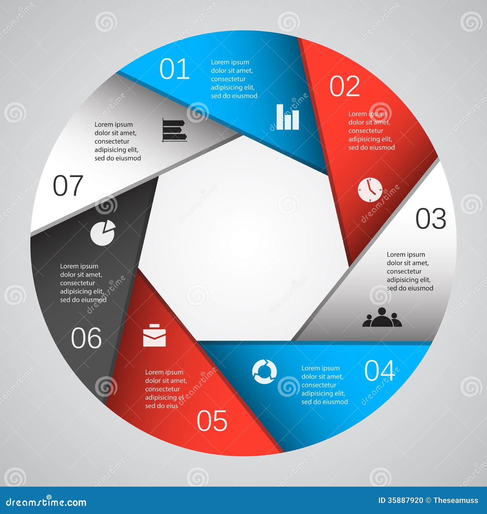 Modern Vector Template for Your Business Project Stock Vector ...