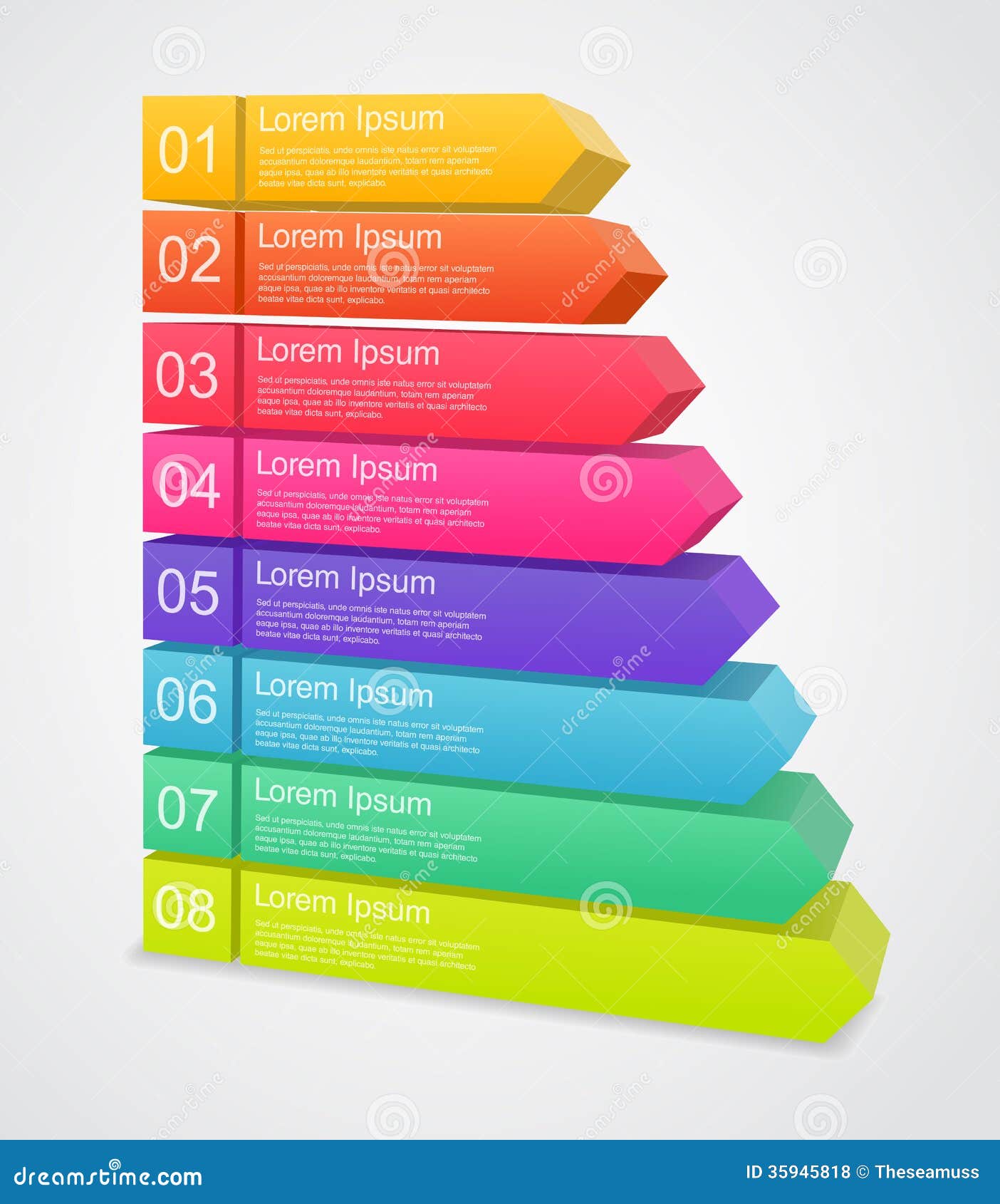 Modern Vector Template for Your Business Project Stock Vector ...