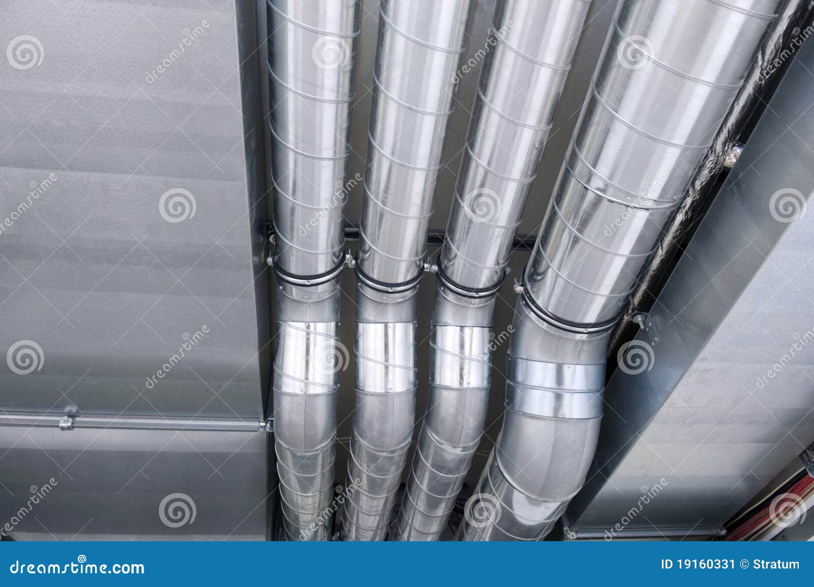 Modern ventilation systems stock image. Image of conditioner - 19160331