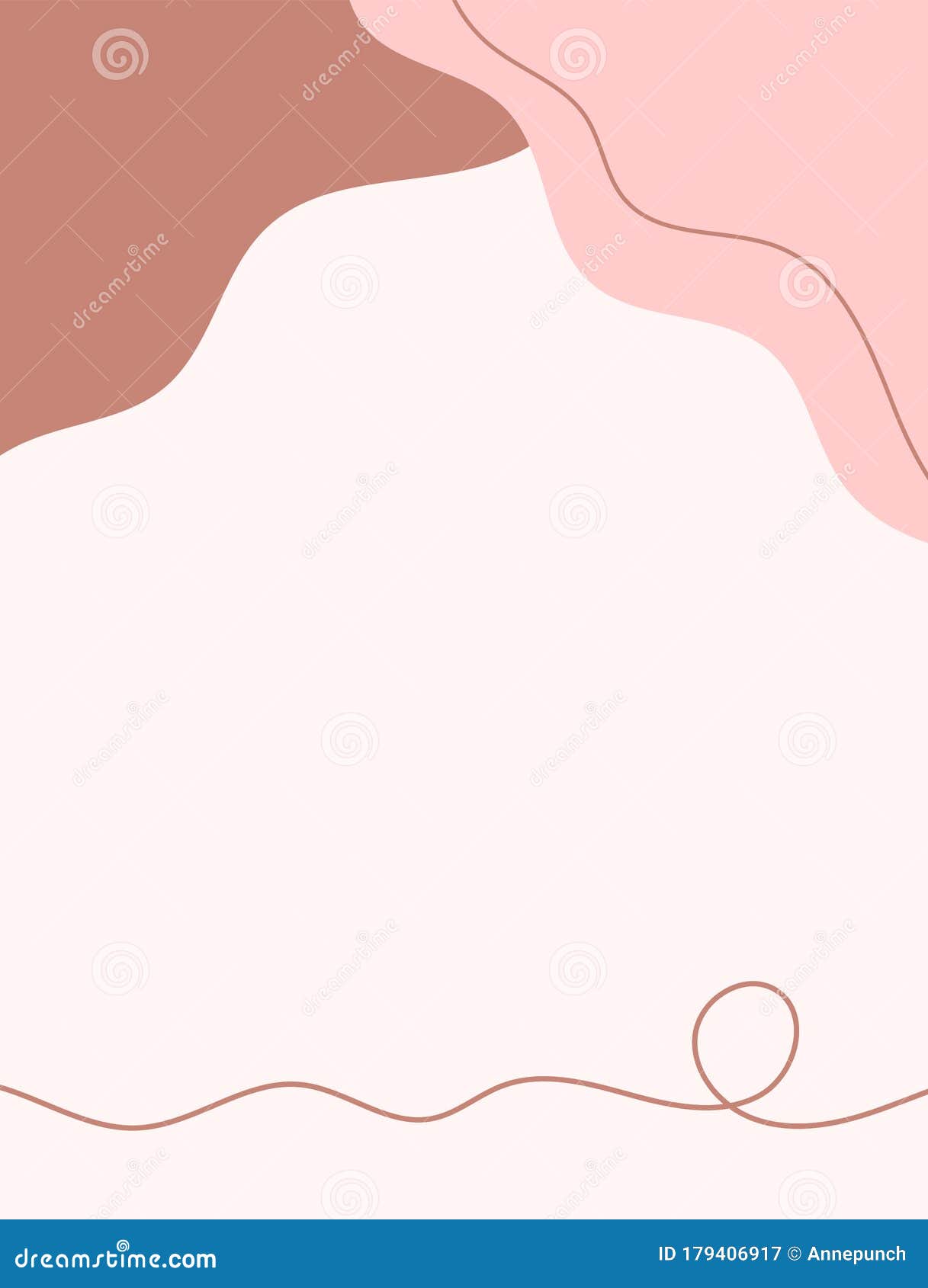 Modern Vertical Background with Abstract Shapes. Stock Vector ...