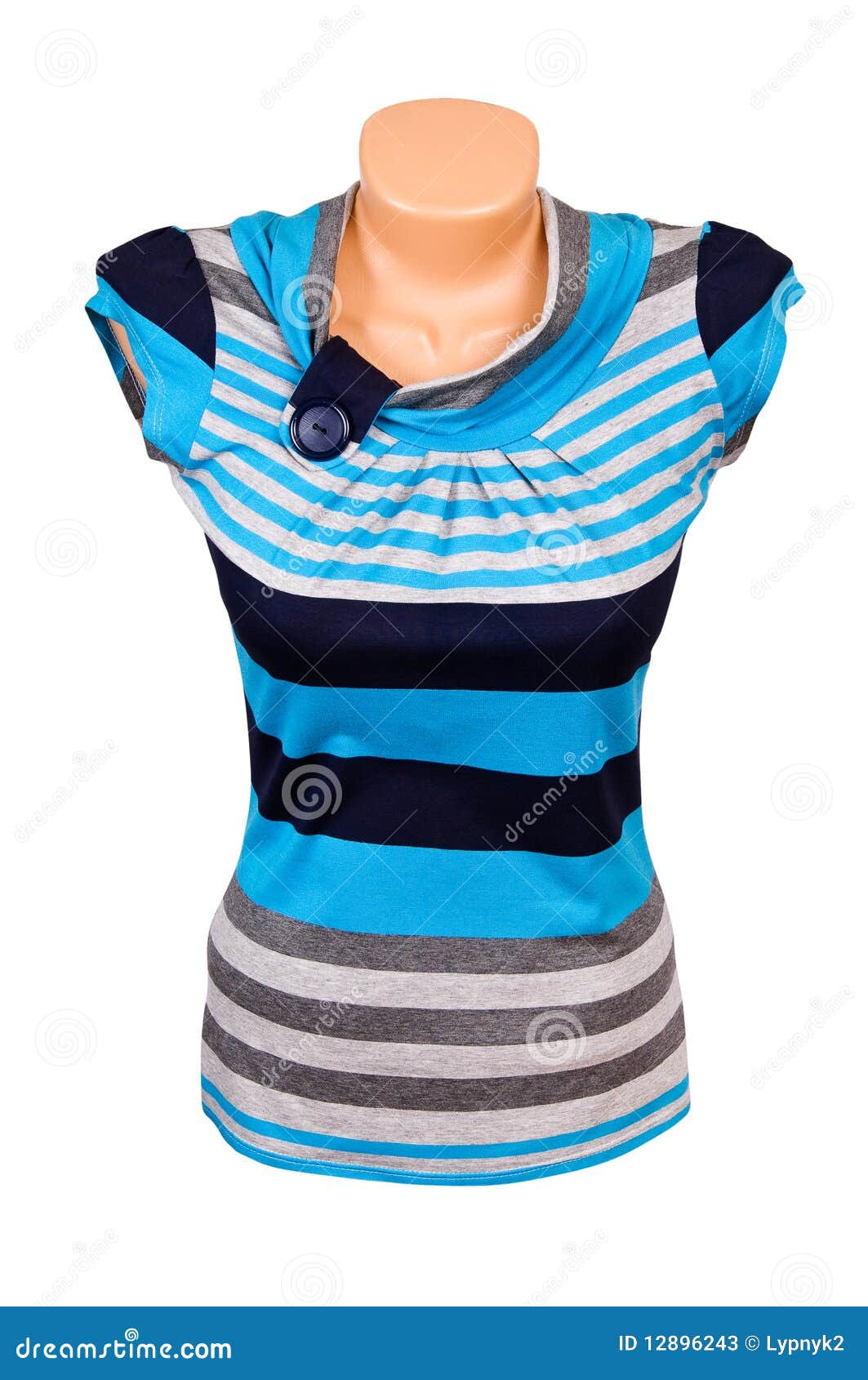 Modern vest on the white. stock image. Image of couture - 12896243