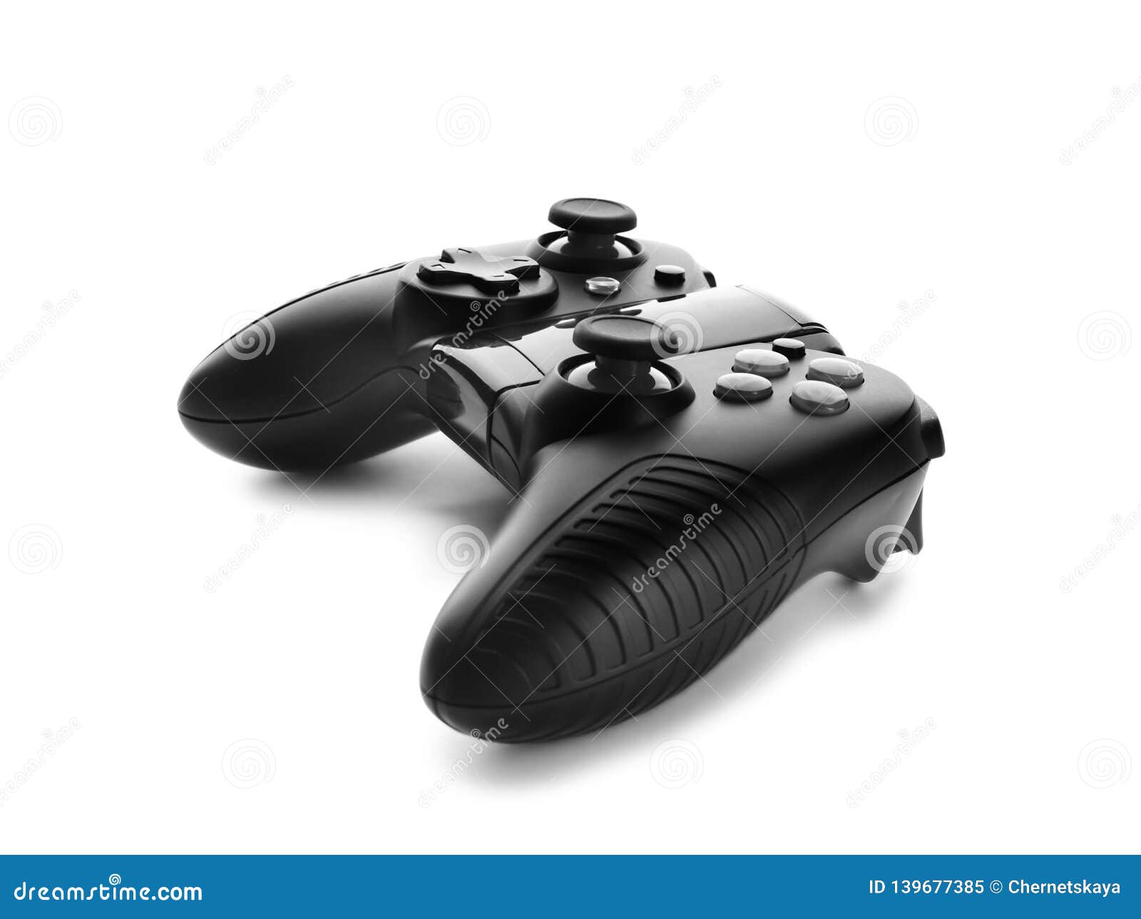 Modern Video Game Controller Stock Image - Image of remote, game: 139677385
