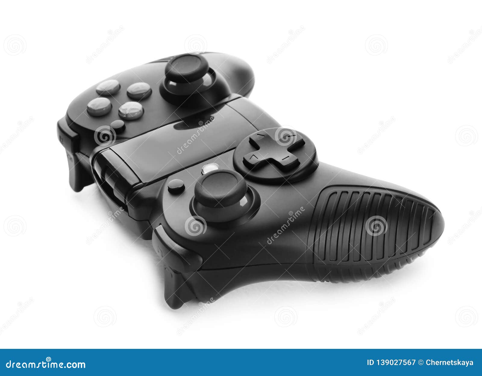 Modern Video Game Controller Stock Image - Image of activity, play ...