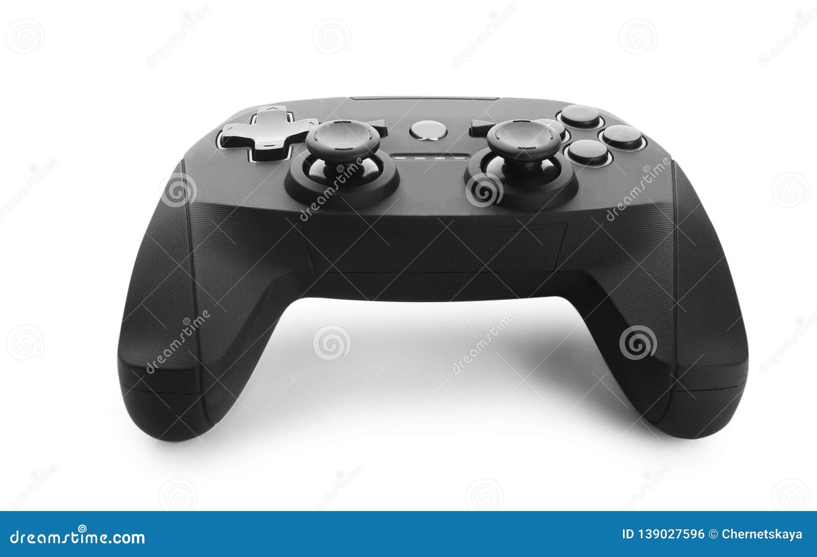 Modern Video Game Controller Stock Photo - Image of digital, computer ...