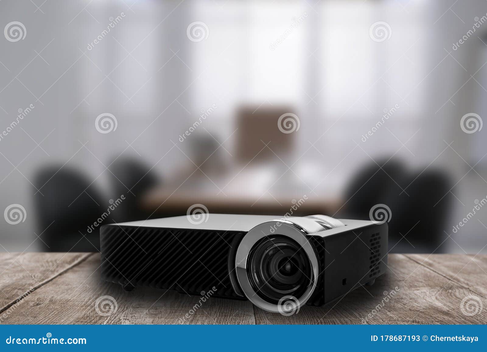 Blurred Conference Room Image Royalty-Free Stock Photo | CartoonDealer ...