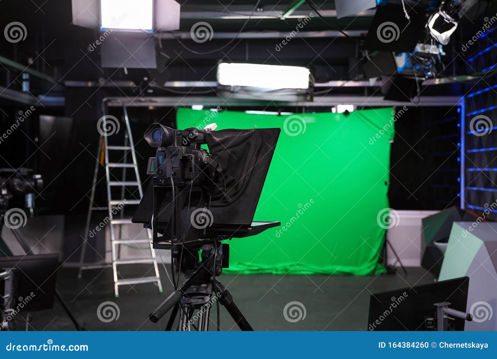 Video Production Studio Equipment