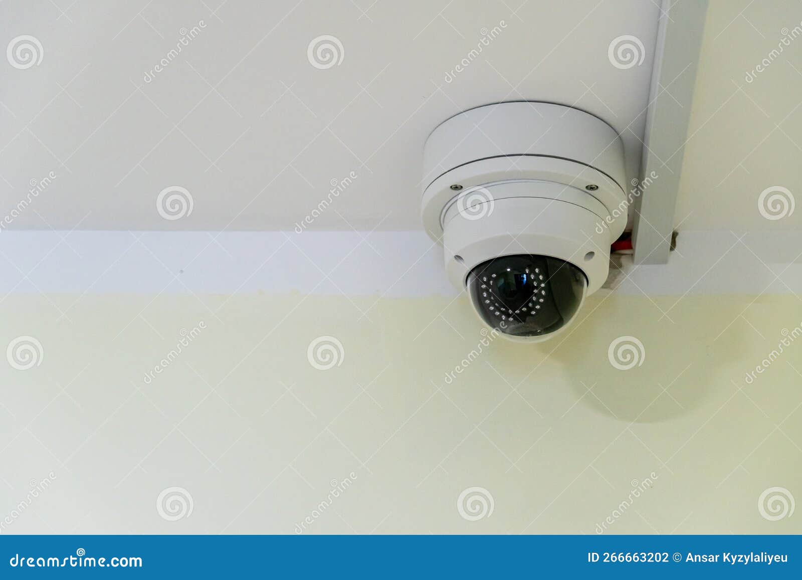 Modern Video Surveillance Cameras with Remote Internet Access Inside ...