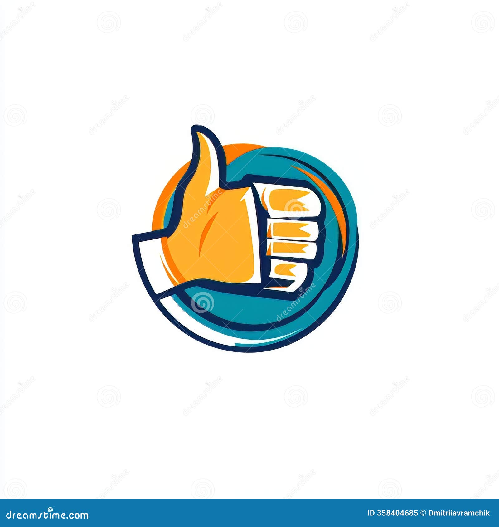 Modern Visual Representation of an Icon for Social Media Engagement ...