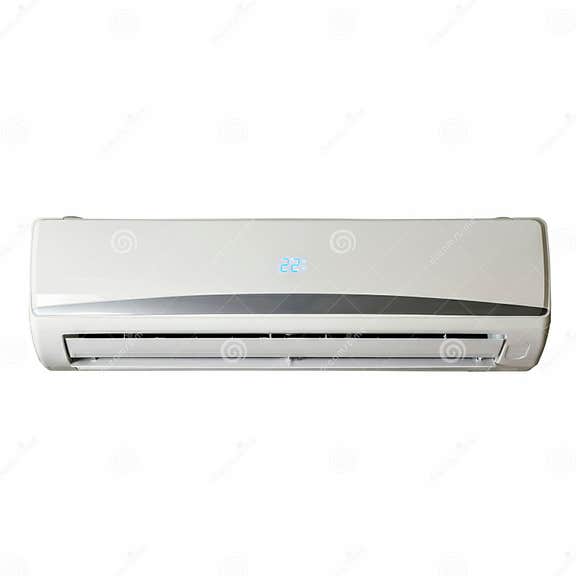 Modern Wall Mounted Air Conditioner with Digital Display for Efficient ...