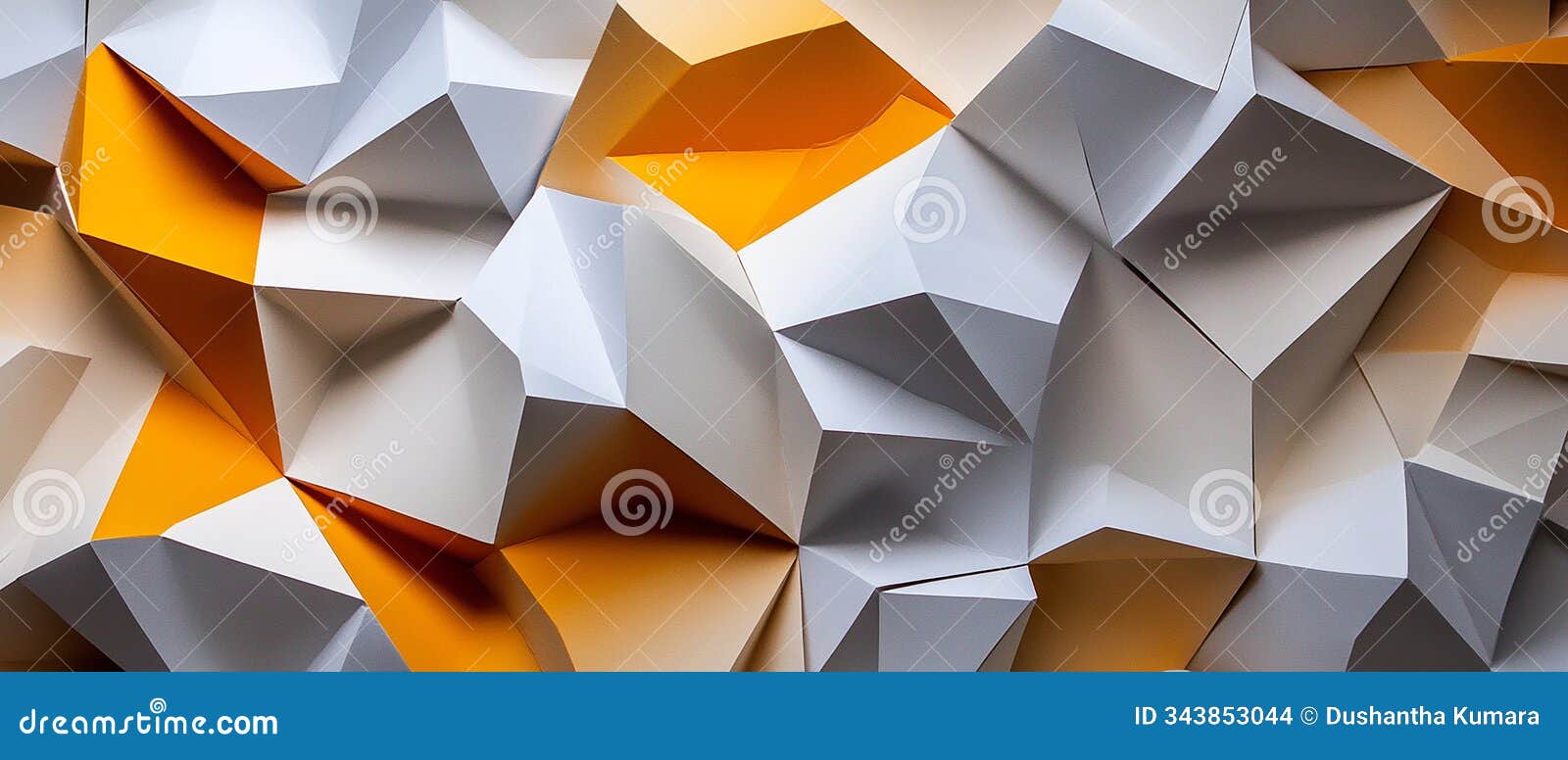 Geometric Illusion: a Modern Wallpaper with Bold Geometric Shapes ...